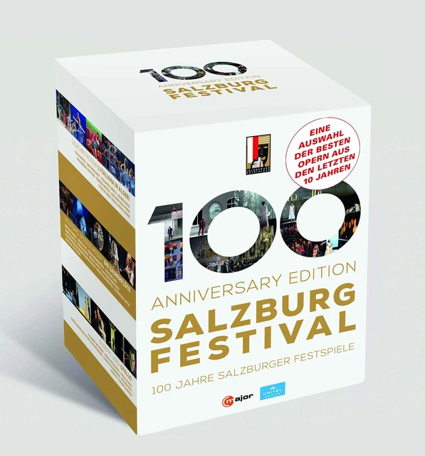 100 ANNIVERSARY EDITION - Salzburg Festival (Blu-ray) £171.49 - PicClick UK