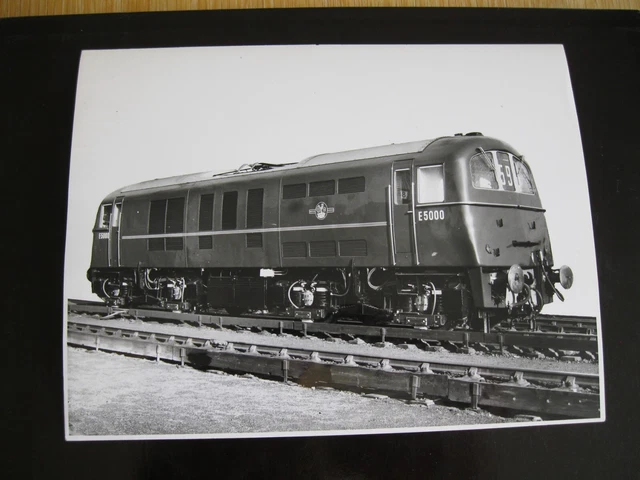 BRITISH RAILWAYS PUBLICITY PHOTOGRAPH - SR Bo-Bo ELECTRIC LOCOMOTIVE £4 ... BRITISH RAILWAYS PUBLICITY PHOTOGRAPH - SR Bo-Bo ELECTRIC LOCOMOTIVE £4 ...