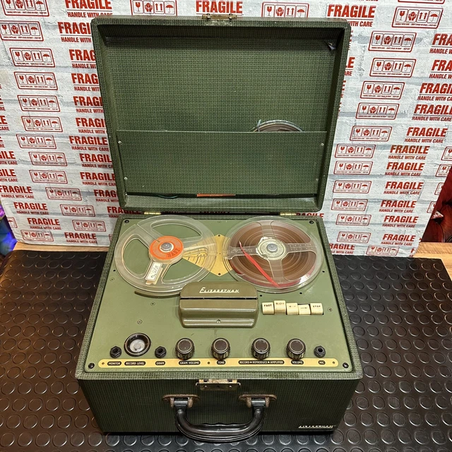 ELIZABETHAN MODEL 56 Reel to Reel Tape Recorder £129.95 - PicClick UK