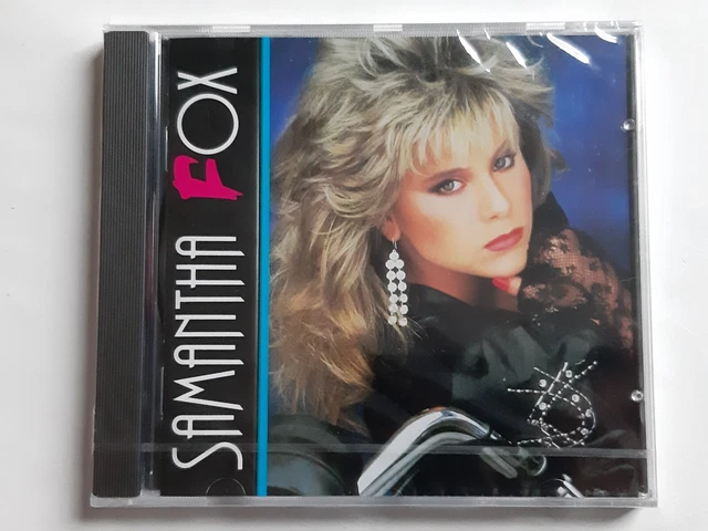 CD SAMANTHA FOX "Samantha Fox (Nothing's Gonna Stop Me Now)" Unplayed ...