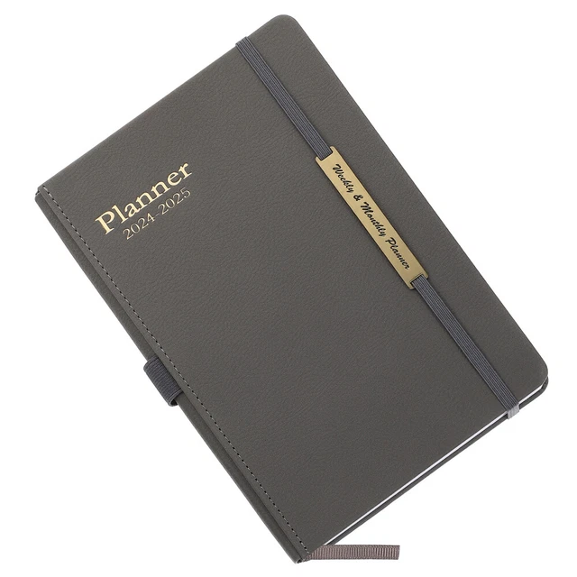OFFICE DAILY SCHEDULE Notepad 2024 Book Conference Notebook £17.39 ...