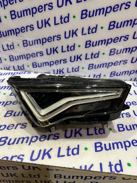 SEAT ATECA 2021 Led Headlight Front Right Driver Side Offside ...
