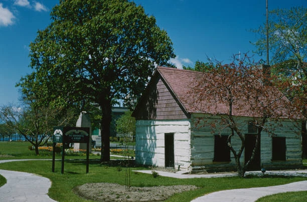 SCADDING CABIN IN Exhibition Place, Toronto, Ontario, Canada, 1 - Old ...