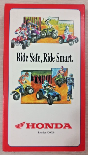 HONDA RIDE SAFE Ride Smart ( VHS Tape, 2000 ) SVIA £7.20 - PicClick UK
