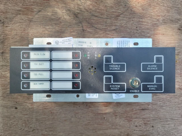 SIMPLEX 4602-9102 RCU Fire Alarm Control Panel Annunciator £120.20 ...