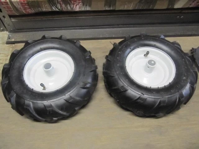 ROTOVATOR WHEELS. MATTIS Tiller Replacement Tyre Set. Set of 2 Spare ...