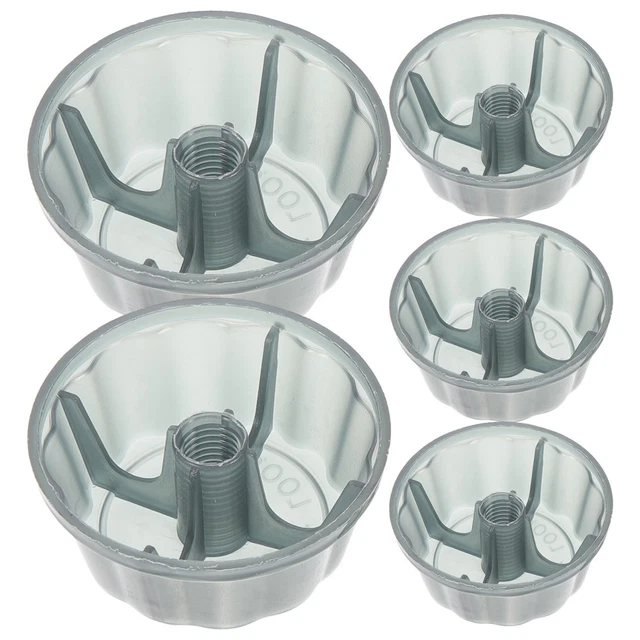 5 PCS STANDING Fan Parts Blade Cap for Blades Cover Fans Nut Covers $18 ...