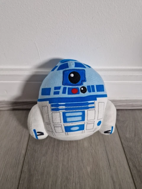 STAR WARS R2 D2 Stuffed Soft Plush Toy Mattel 5" Small Comforter Film ...