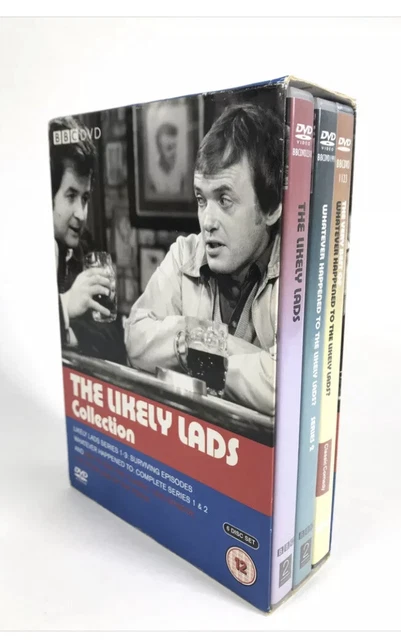 THE LIKELY LADS Complete Collection BBC (DVD) Box Set 6-Disc Brand new Sealed £5.00 - PicClick UK