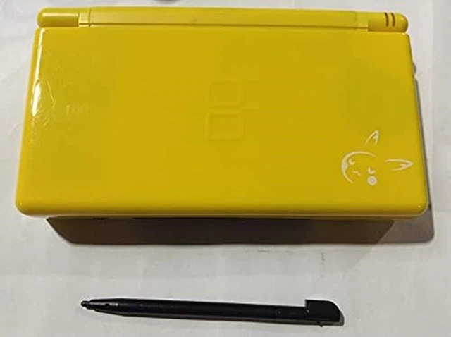 NINTENDO DS LITE Pikachu Console Edition Pokemon Center Limited Pas de ...