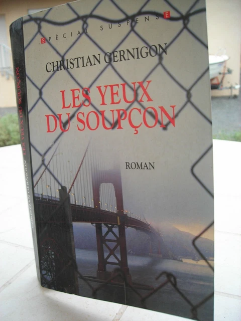 LES YEUX DU soupçon CHRISTIAN GERNIGON N° LI 63 EUR 6,00 - PicClick FR