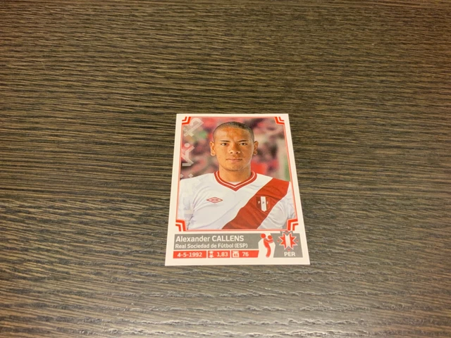 COPA AMERICA CILE 2015💧Panini💧Perù💧Callens💧Figurina N° 259 EUR 1,00 ...