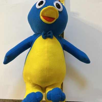NICK JR. THE Backyardigans Nanco Pablo Penguin Plush Stuffed Toy 12” £ ...