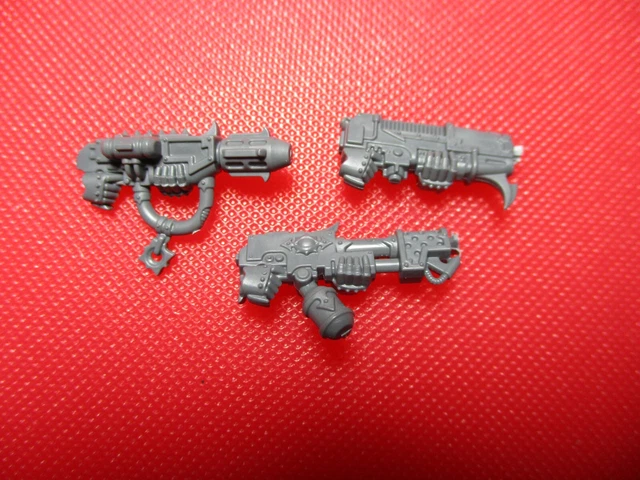 WARHAMMER 40K CHAOS Space Marines Legionaries Special Weapons Melta ...