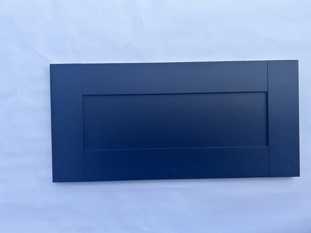 KITCHEN CABINET LOXLEY BLUE SHAKER STYLE 600mm Hob Bridging unit Door ...