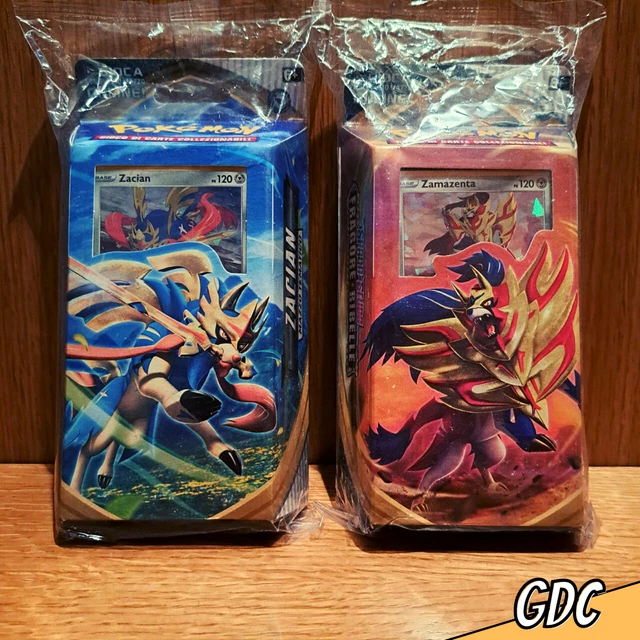 LOTTO POKEMON - Zacian & Zamazenta - Starter Deck - Sigillati ...
