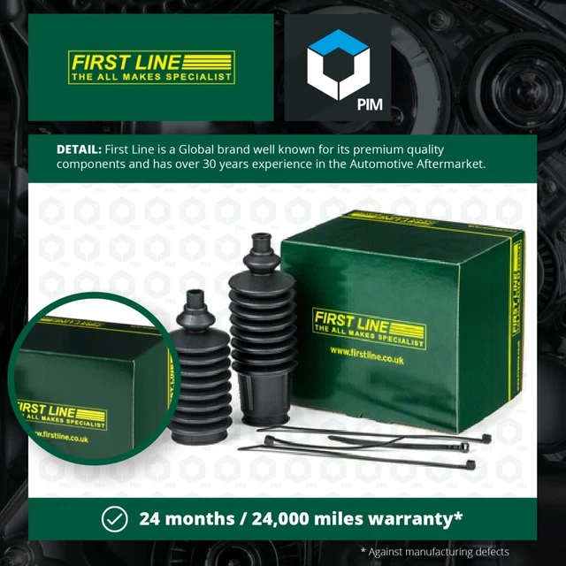 STEERING RACK BOOT fits FORD ESCORT Mk1, Mk2 1.3 70 to 80 Gaiter Bellow ...