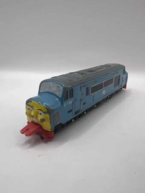 THOMAS THE TANK Engine & Friends Train Die Cast 2001 D199 Diesel Restor ...