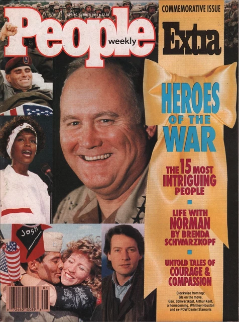 PEOPLE WEEKLY SPRING Summer 1991 Commemorative Extra, Heroes of War VG ...