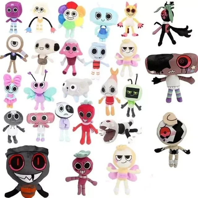 30CM DANDY'S WORLD Plush Goob Pebble Doll - Soft Kawaii Room Decor Toy ...