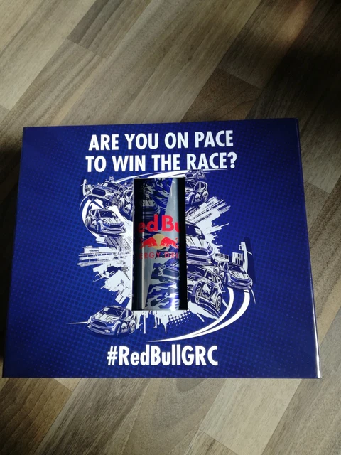 RED BULL BOX USA Global Rellycross GRC Military Base Race Full Camo Can ...