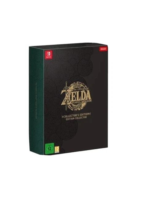 NINTENDO SWITCH ZELDA: Tears of the Kingdom Collectors Edition EUR 175 ...