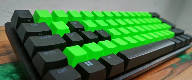 RAZER HUNTSMAN MINI - Black - Fully Custom Moded keyboard - Purple ...