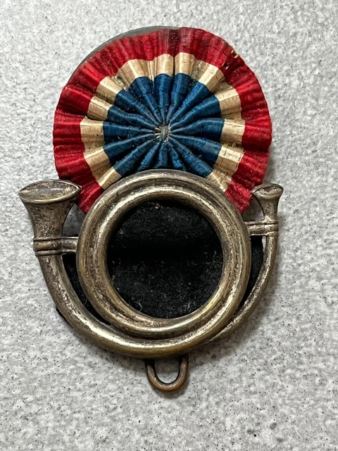 FRANCE : COR pour officier de chasseurs shako/képi 2nd empire / 3eme ...