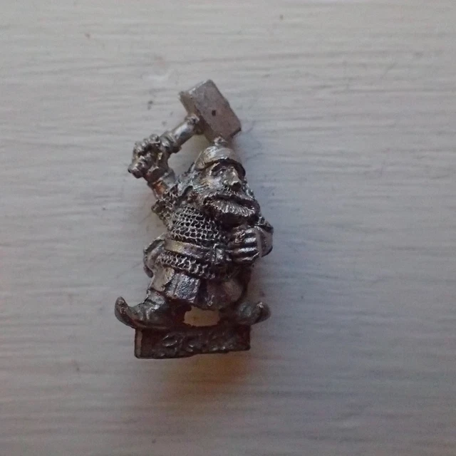 CITADEL WARHAMMER CLASSIC 80s Dwarf Adventurer Fighter B £8.99 ...