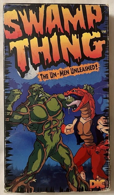 SWAMP THING ANIMATED The Un-Men Unleashed VHS DIC £8.32 - PicClick UK