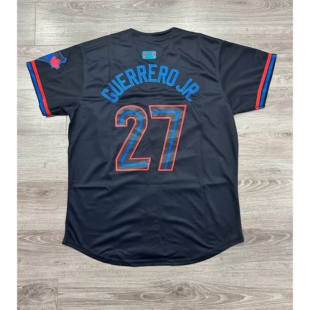 MLB TORONTO BLUE Jays Connect City Vladimir Guerrero Jr #27 Jersey ...