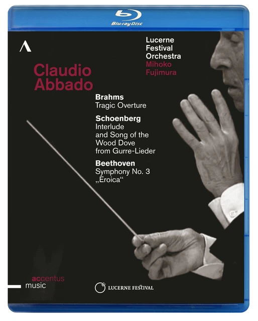 CLAUDIO ABBADO CONDUCTS Brahms, Schoenberg & Beethoven: Works for Orch (Blu-ray) EUR 52,39 ...
