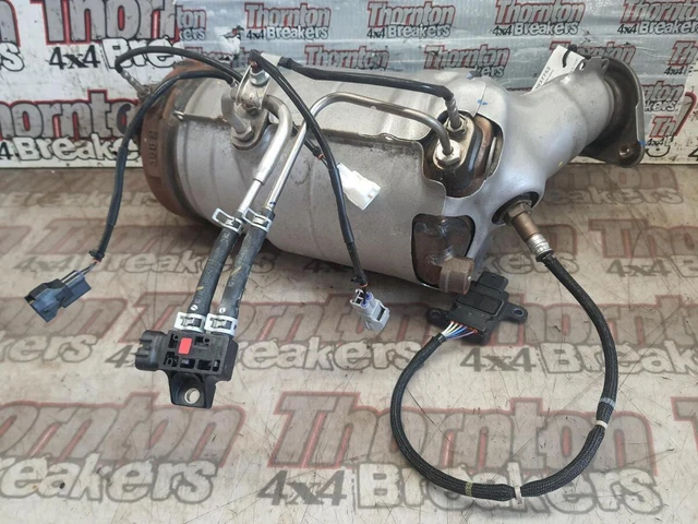TOYOTA HILUX DPF Diesel Particulate Filter 2.8 1Gd-Ftv Mk7 2020-2022 ...