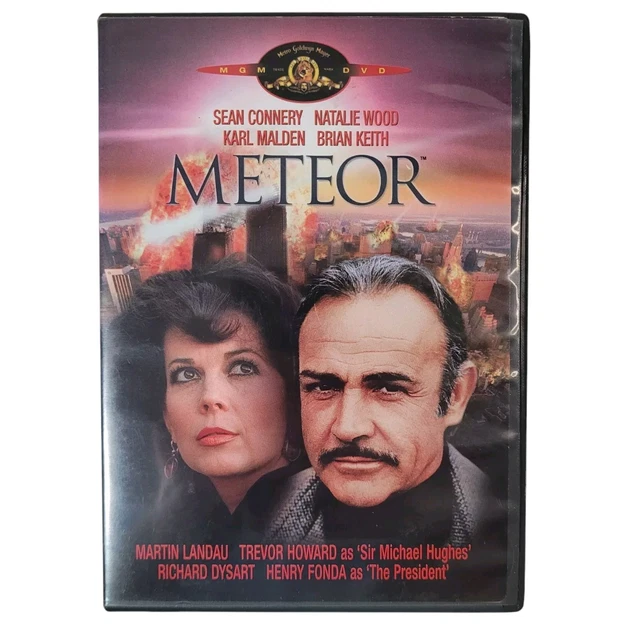 METEOR 1979 DVD Sean Connery Natalie Wood Sci-Fi Classic $19.95 - PicClick CA