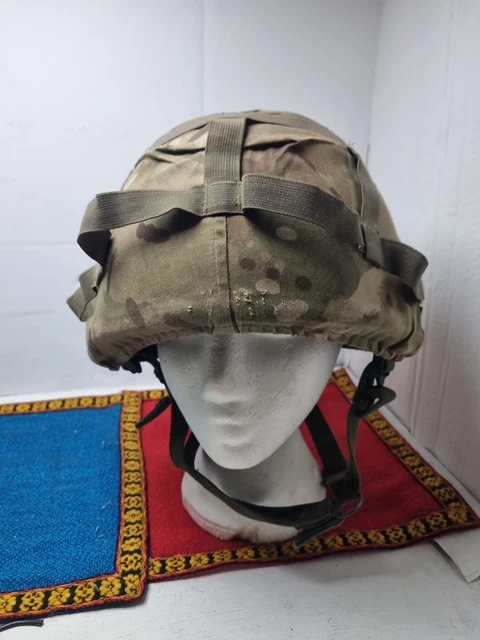 BRITISH ARMY COMBAT Helmet NATO GS Mark Six Mk6 Iraq? £75.37 - PicClick UK