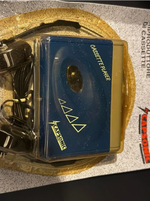 NEW! WALKMAN CAPSONIC 2 Japan Baladeur Cassette Portable Audio +Test OK ...