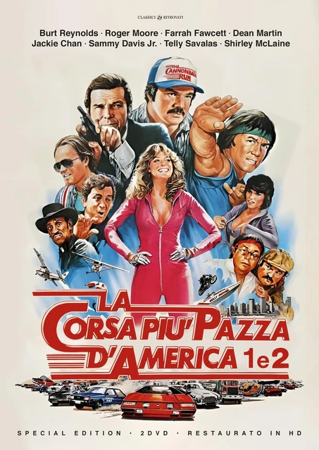 CORSA PIU' PAZZA D'America, La, Corsa Piu' Pazza D'America 2, La ...