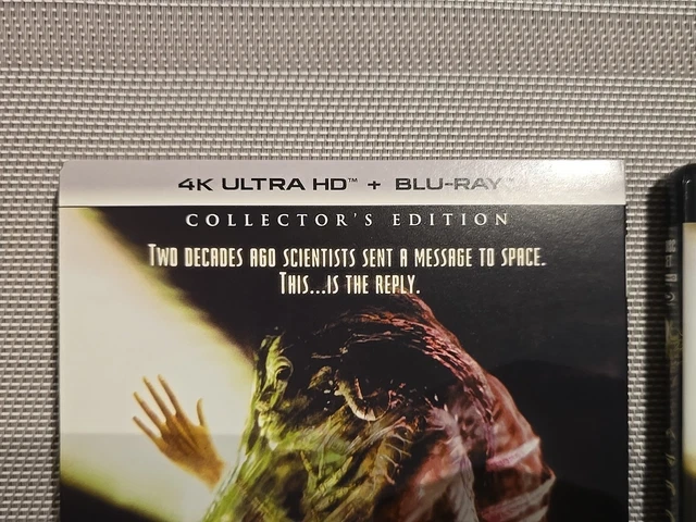 SPECIES 4K ULTRA HD Movie Only Natasha Henstridge Ben Kingsley $19.99 ...