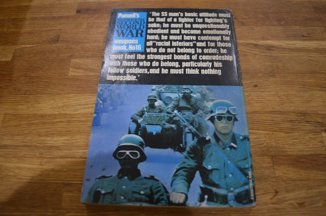 PAN BALLANTINE PURNELL History Ww2 Waffen Ss EUR 3,51 - PicClick IT
