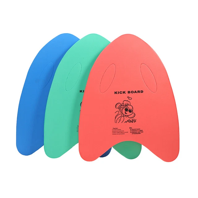 A SHAPE SWIMMING Board Floating Plate Back Float Kickboard Pool Safety ...