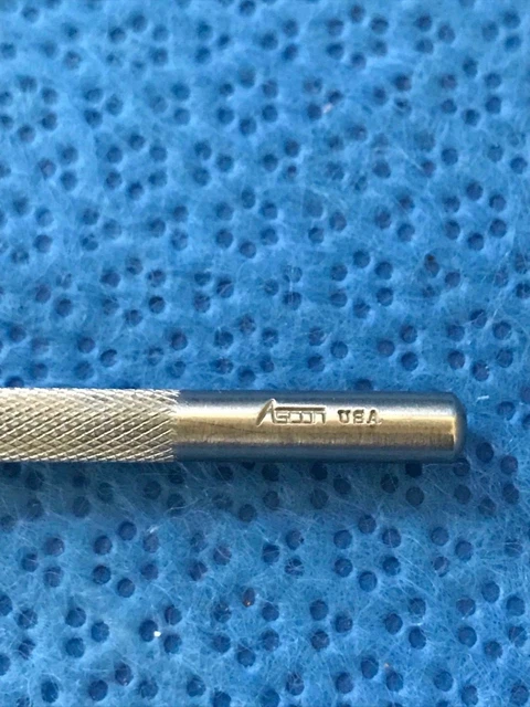 ASICO AE-2234 LITTLE No-Hole IOL Manipulator Straight Ophthalmic ...