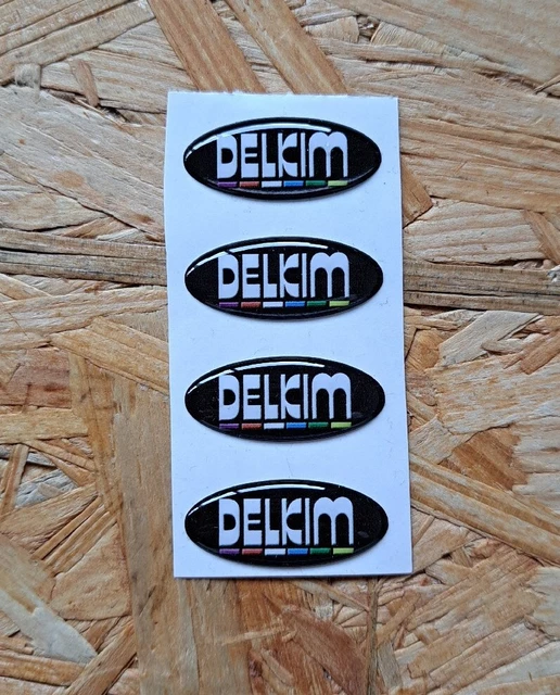 SET OF 4 Delkim Sticker Sticker for EV Plus, TXI Plus, STD NEW Carp TOP ...