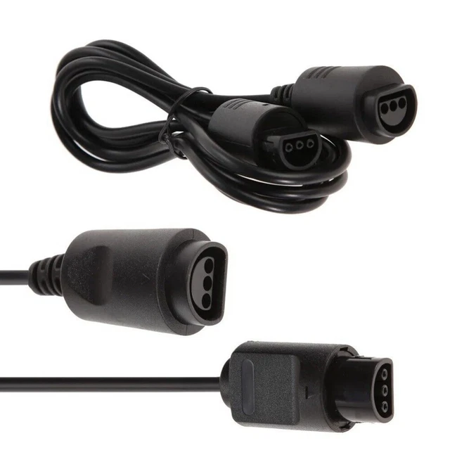 Nintendo 64 Controller Extension Cable N64 Joystick Extender £534 Picclick Uk