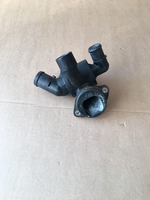 AUDI VW ŠKODA SEAT thermostat coolant housing flanges cooling water ...