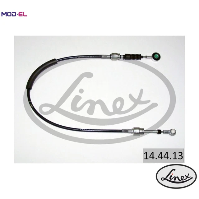 CABLE PULL MANUAL TRANSMISSION 14.44.13 FOR FIAT 178 D6.011 1.2L 4cyl ...