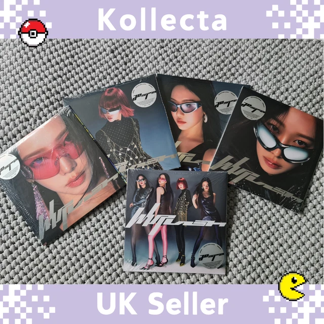 KPOP AESPA 5TH Mini Album Whiplash Speed Ver. CD - Sealed - UK Seller £ ...