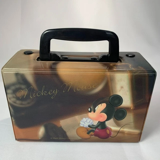 WALT DISNEY COMPANY Mickey Mouse Collection Box Made in Japan Vintage ...