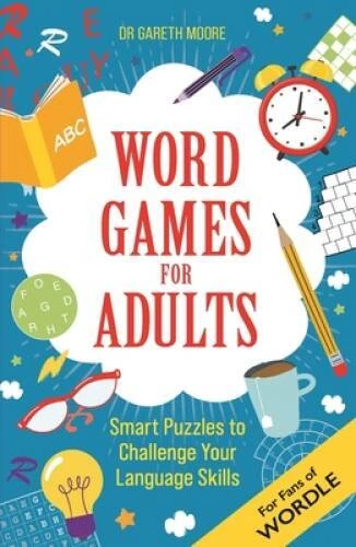 WORD GAMES FOR Adults Smart Puzzles To Challenge Your IQ Paperback word-games-for-adults-smart-puzzles-to-challenge-your-iq-paperback