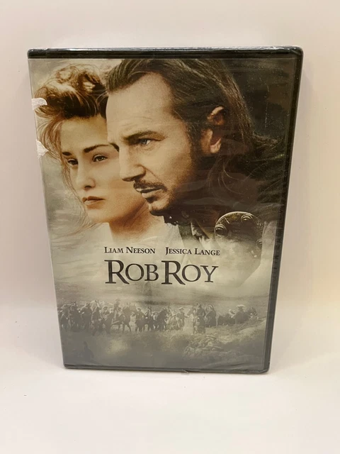 ROB ROY DVD 1997 Liam Neeson, Jessica Lange, John Hurt Tim Roth Eric ...