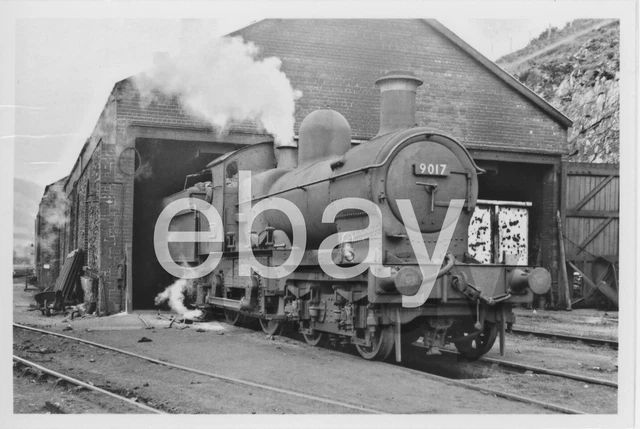 GWR 9000 CLASS 4-4-0 No.9017 - Machynlleth - 1960 £1.75 - PicClick UK